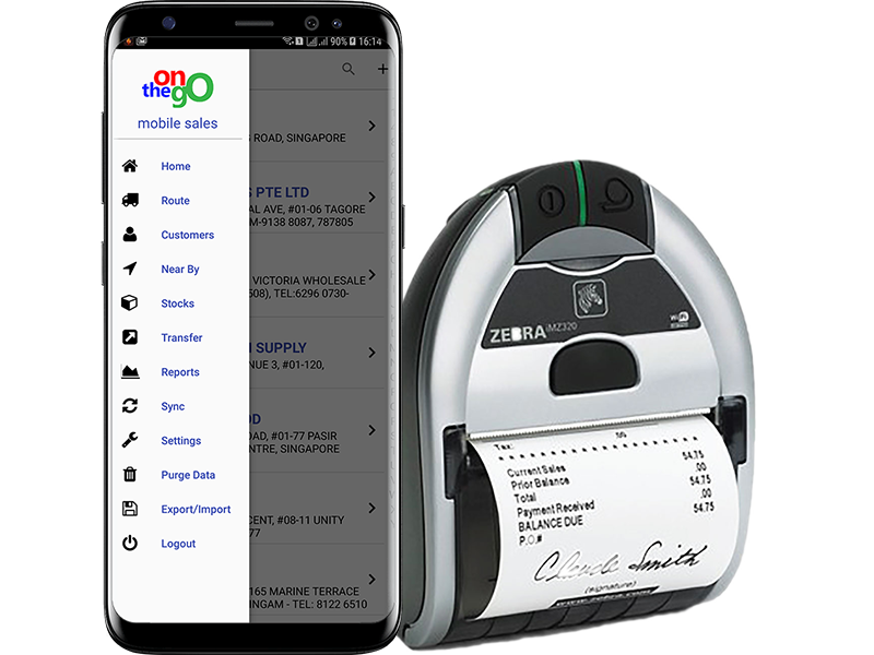 ONTHEGO DISTRIBUTION MANAGEMENT SYSTEM FOR WHOLESALERS & DISTRIBUTORS ...